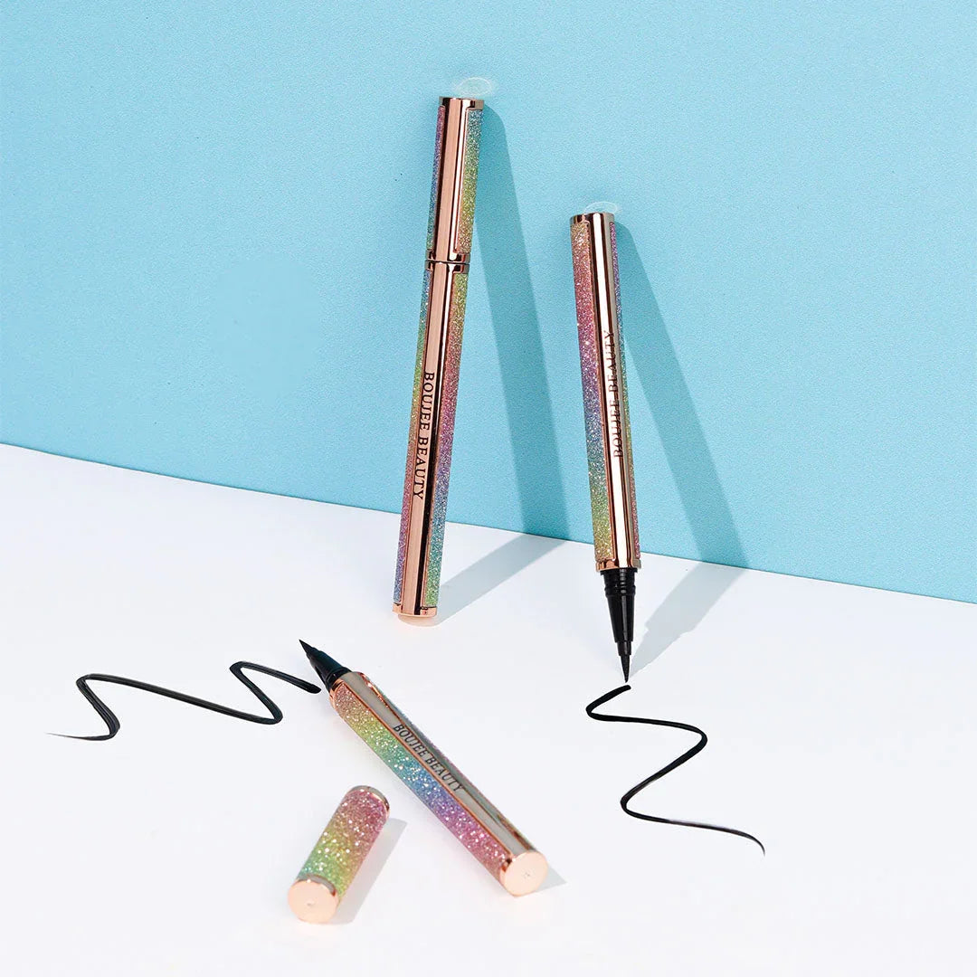 The Secret Behind Boujee Beauty’s 2-in-1 Lash Glue Eyeliner