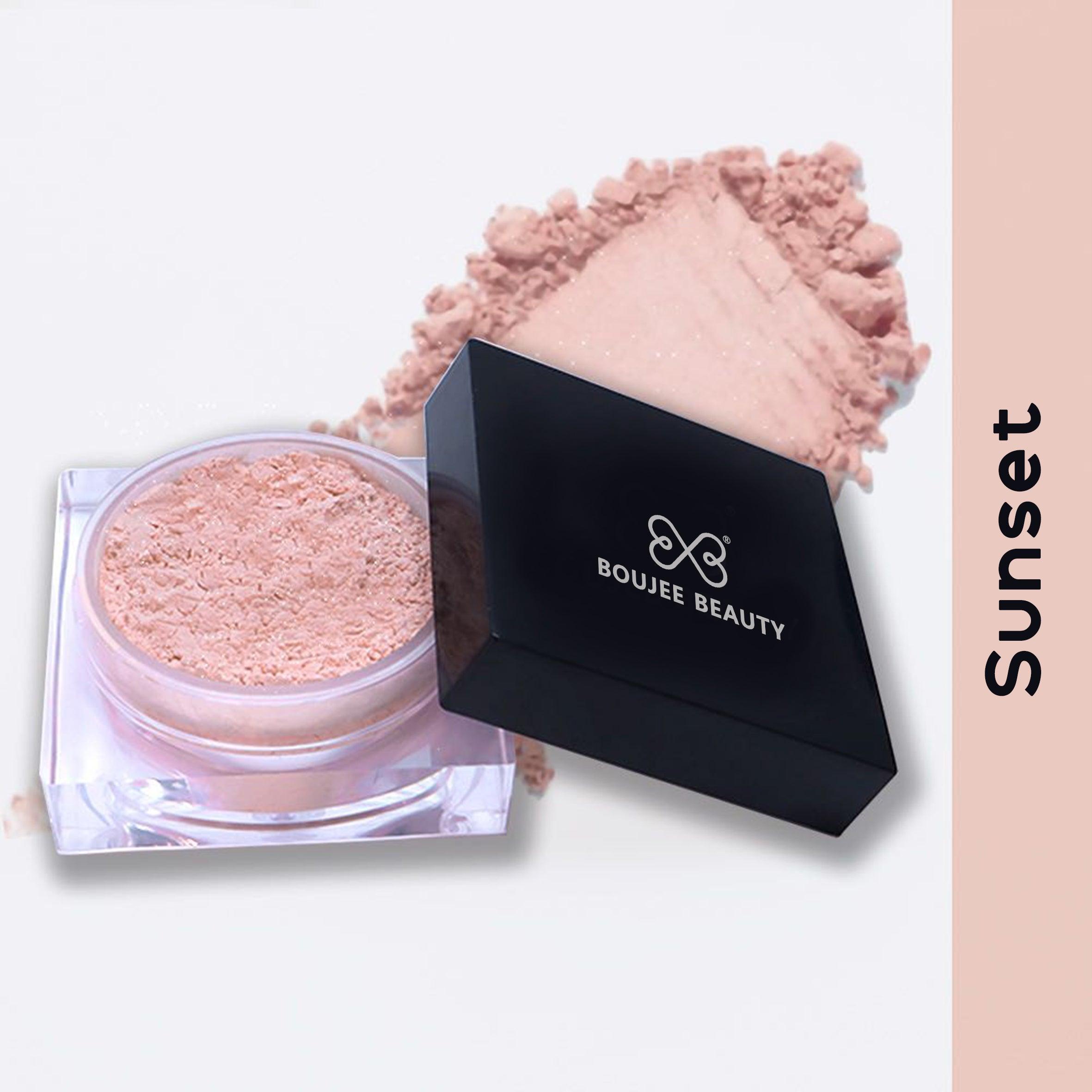 Radiant Glow Loose Powder - Sunset